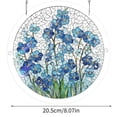 Acrylic Puzzle Sun Catchers Stained Glass Window Hanging,Scenery ...