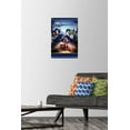 DC Comics Video Game - DC Universe Online - Key Art Wall Poster with ...