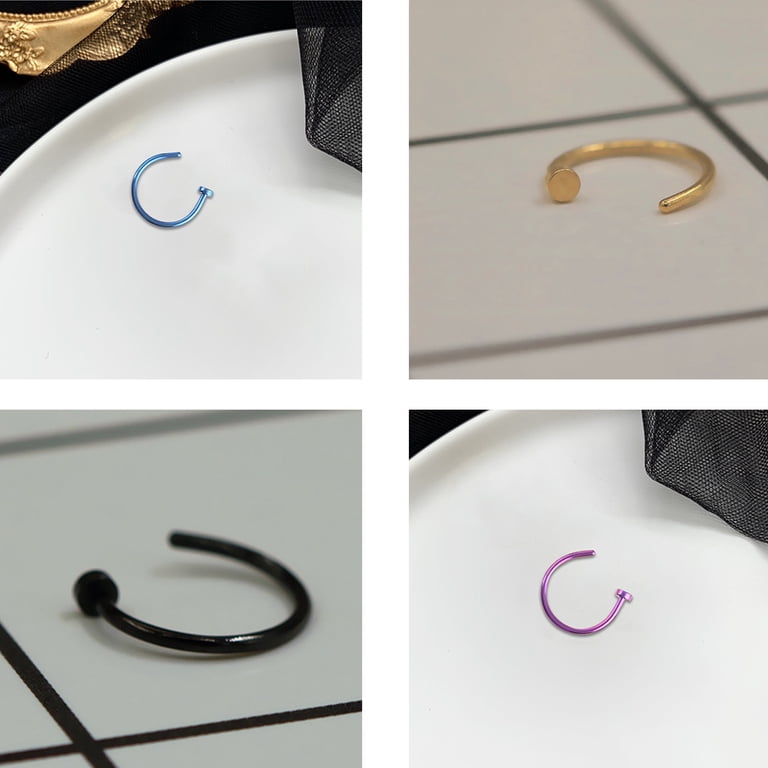 Pretty Hoop Lip Rings