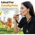 Dog Whistle to Stop Barking Neighbors Dog, 2025 New Adjustable Silent ...
