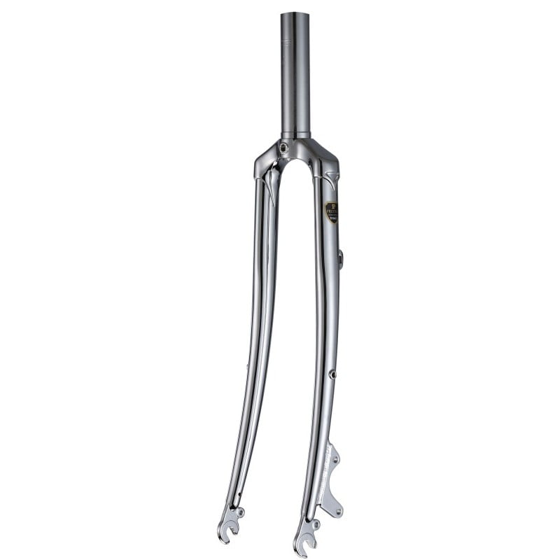 Tange Prestige Lugged Cx Disc Fork 1-1/8" Chrome - Walmart.com