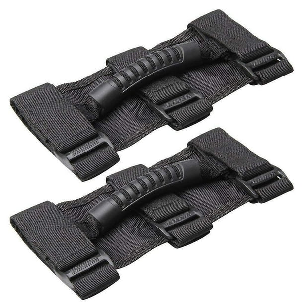 2 Pieces Of Car Roof Handle With Pvc Handle Modified Automatic Handle ...