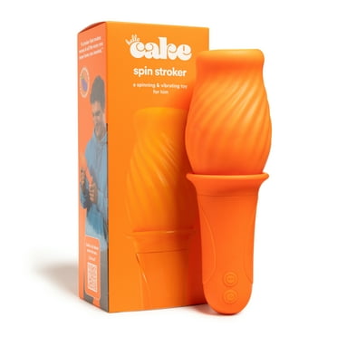 Hello Cake Vibrating Stroker, Rechargeable Intimate Massaging ...