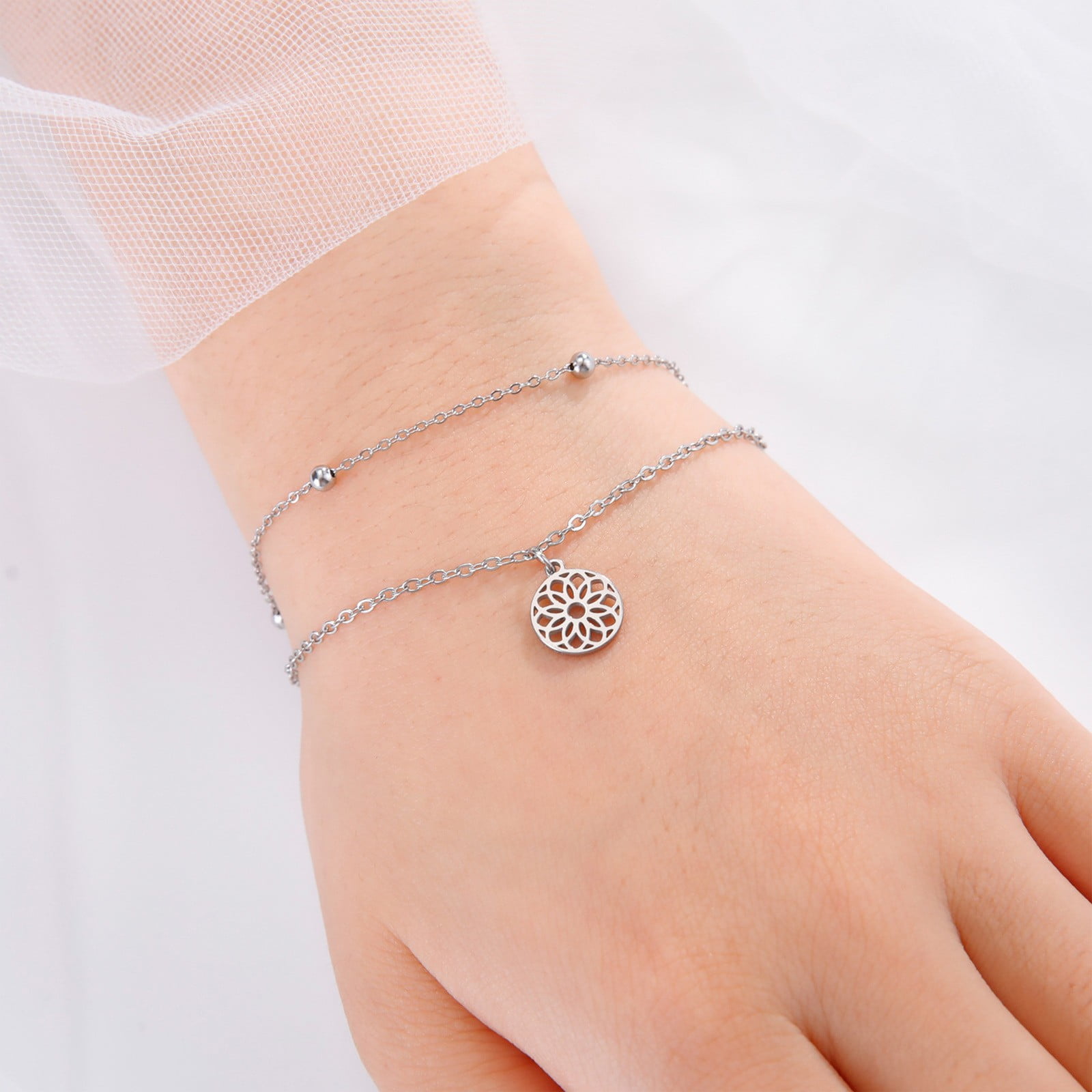 Click here for Chain Bracelet Danhjin Enhance Your Style With The... prices