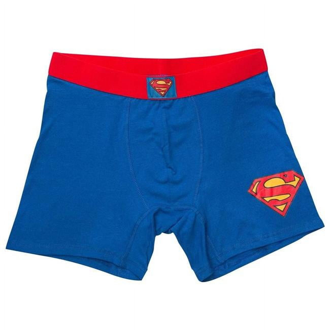 Click here for Superman Boxersupclassic-M Superman Classic Mens U... prices