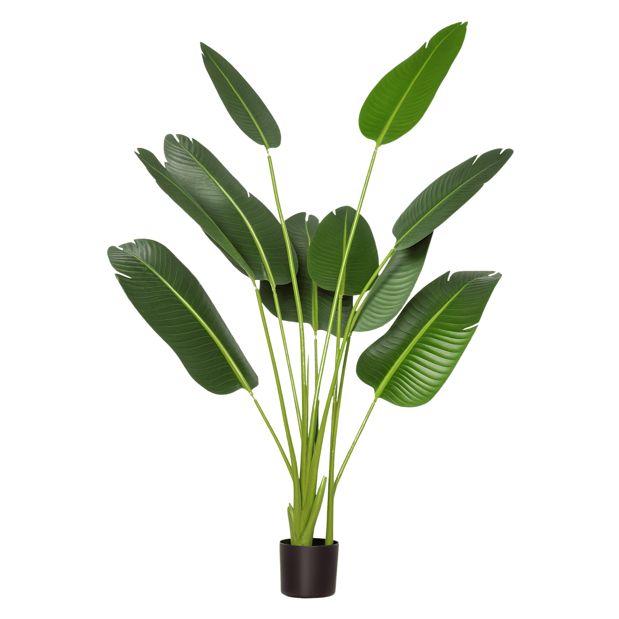 Click here for Homcom 5 Artificial Banana Tree Plant In Pot For I... prices