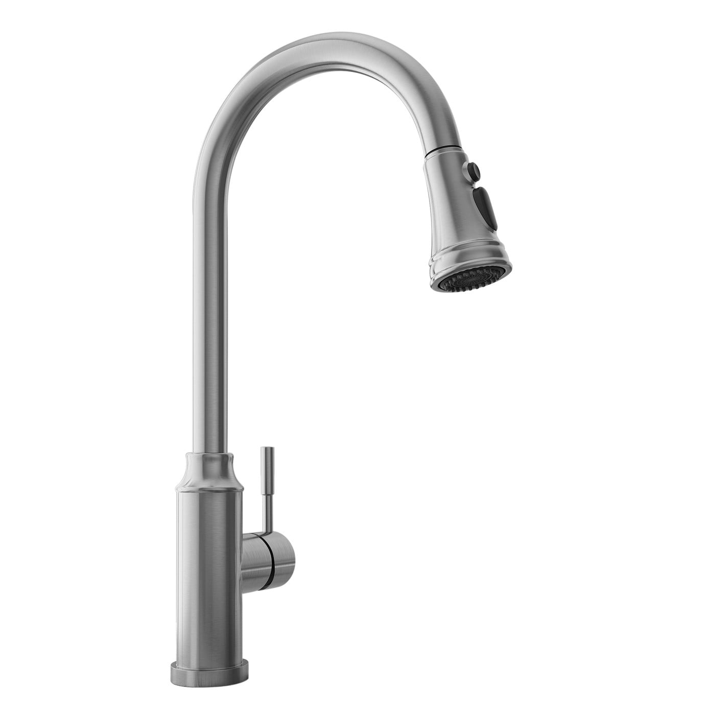 YZZY Touch Control Kitchen Faucet with Pull Down Sprayer One-Handle ...
