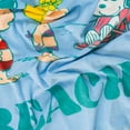 Peanuts Snoopy, Lucy and Sally Life Is Beachy Character Beach Towel, 34 ...