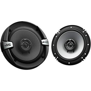 JVC CS-DR621 6.5 Inch 300 Watt 2 Way Car Audio Speakers. Sold in Pairs - Walmart.com