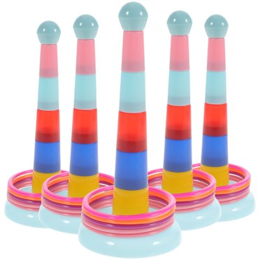 Hey! Play! Hookey Ring Target Toss Game - Walmart.com