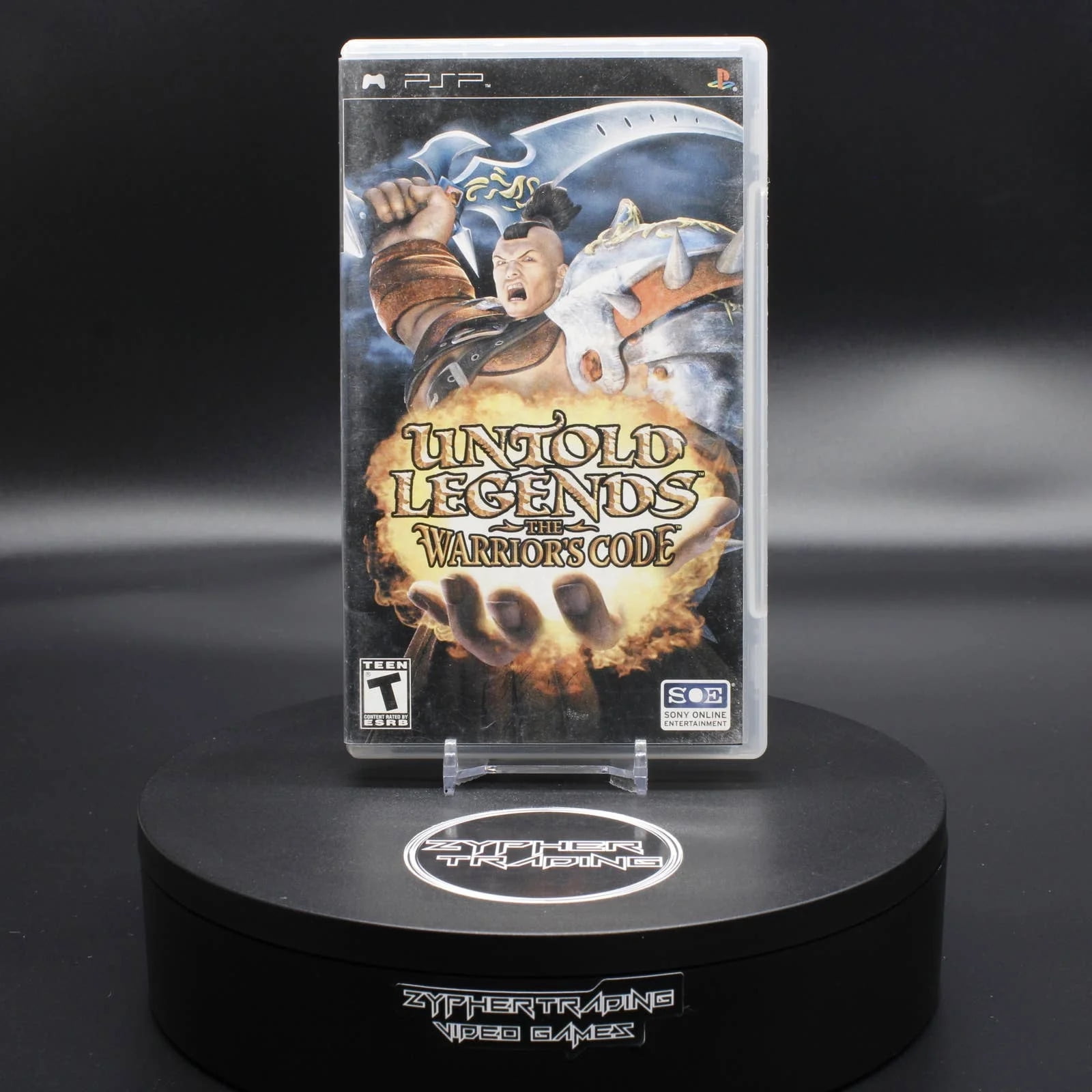 Restored Untold Legends: The Warrior's Code | Sony PlayStation Portable ...