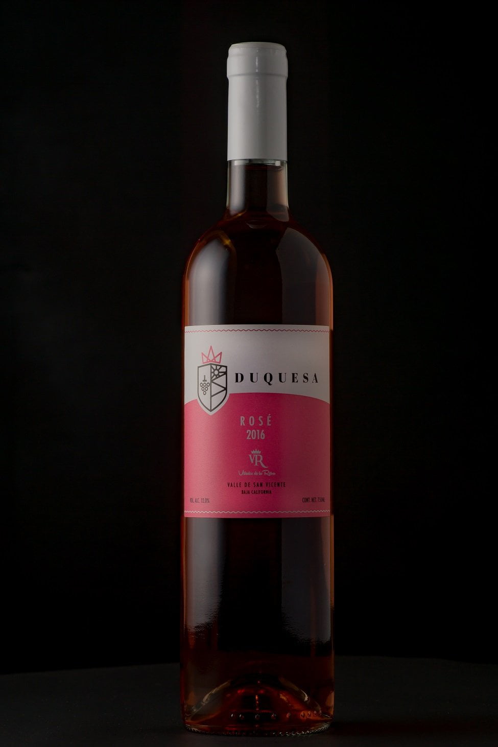 Vino Rosado Viñedos de la Reina Rose 750 ml Vid Mexicana Vino Rosado ...