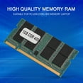 Richer-R Memory ，200 Pin Mini DDR1 1GB 400MHz PC3200 Memory With ...