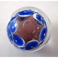 Big Game Toys~22mm (7/8") Frog Spawn Hand Made Art Glass Marble Clear ...