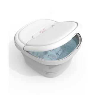 Equate Toe Touch Control Bubble Massage Foot Bath - Walmart.com