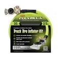 Flexzilla® Truck Tire Inflator Kit 3-Piece, 3/8" x 50' Hose, Glad-Hand ...