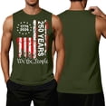 American Flag Tank Tops for Men 4th of July Shirts Vintage Patriot ...