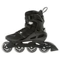 Rollerblade USA Zetrablade Men's Fitness Inline Skate, Size 12, Black ...