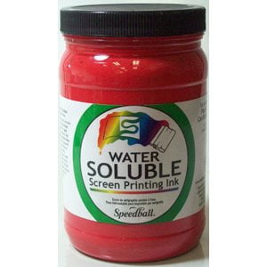 Speedball Non-Toxic Non-Flammable Water Soluble Screen Printing Ink, 1 ...