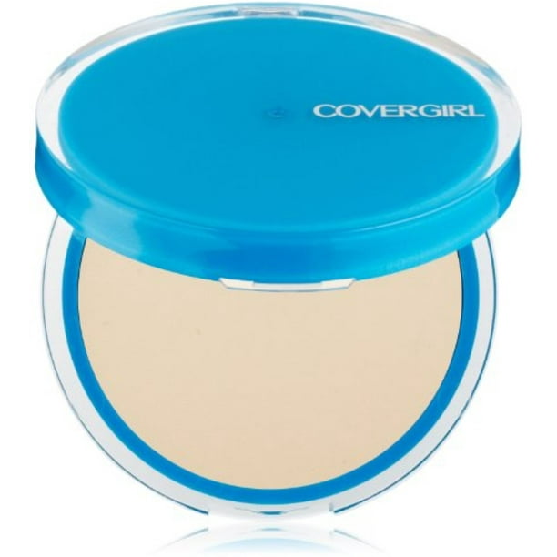CoverGirl Oil Control Compact Pressed Powder, Buff Beige [525], 0.35 oz ...