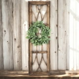 Farmhouse Wooden Wall Window Arch-Large Wood Window Frame-The Longview ...