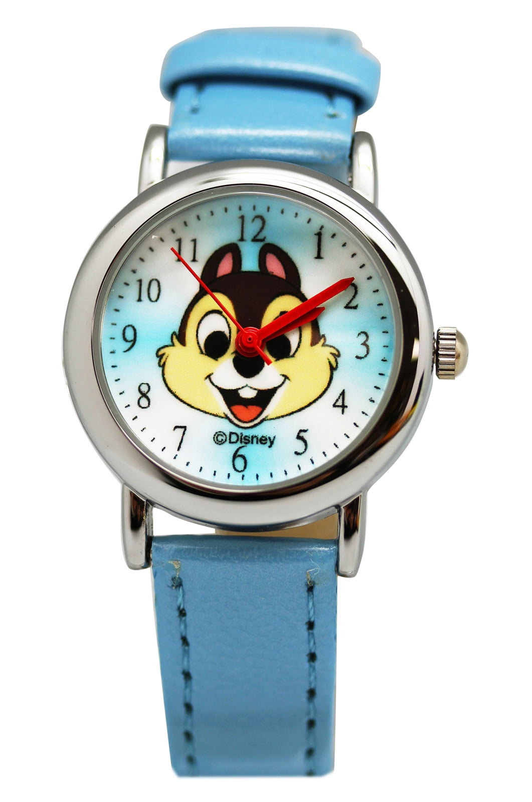 Chip Light Blue Colored Band Watch (25mm) - Walmart.com