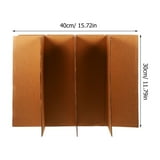 WORGEOUS Shipping Dividers Extra Large Moving Boxes Carton Partitions ...