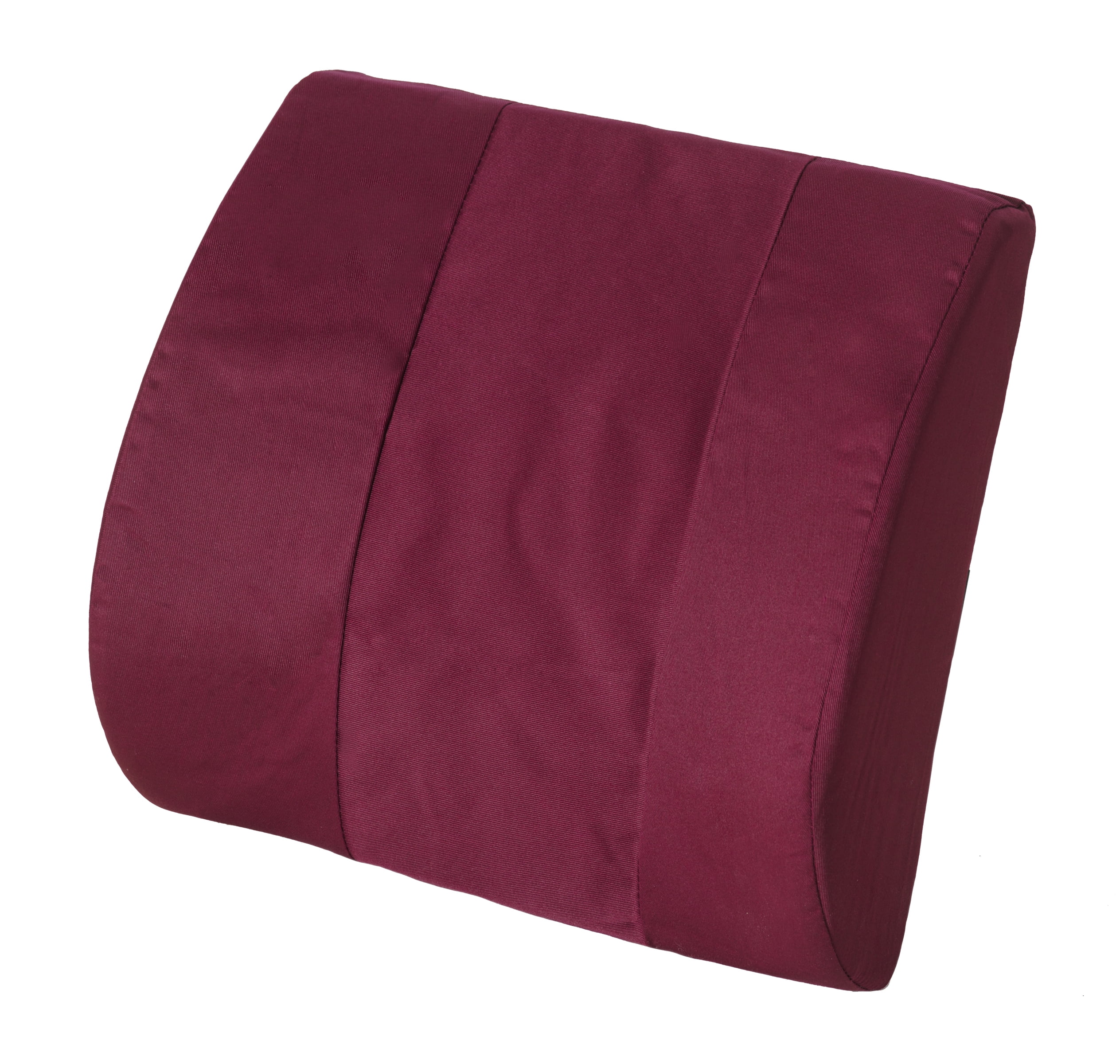 Essential Medical Supply Molded Lumbar Back Support Cushion with ...