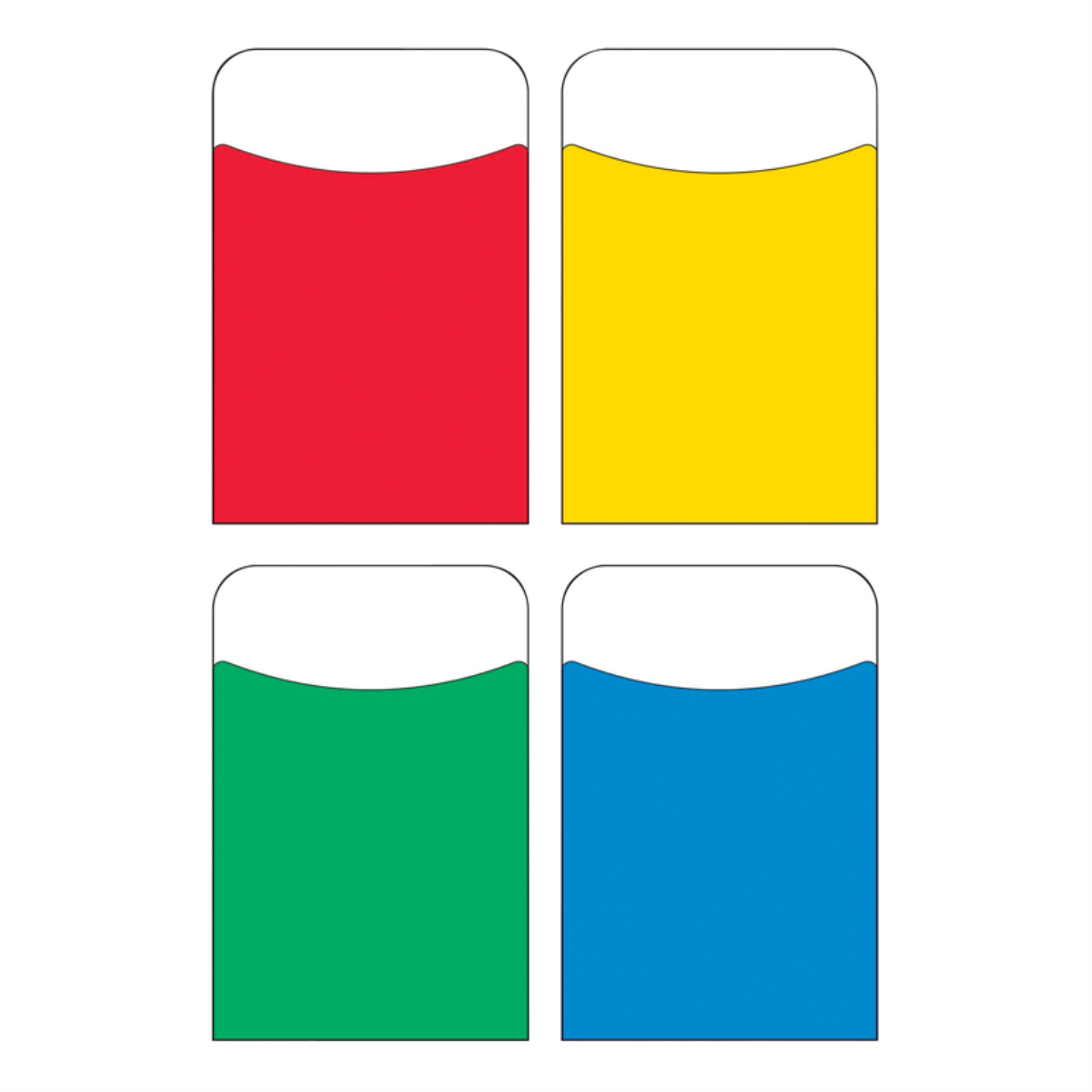 Bright Colors Terrific Pockets Variety Pack, 40 ct - Walmart.com