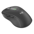 Logitech M650 Signature Wireless Mouse, Graphite, 5 Buttons, 1 x Wheel ...