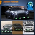 Nilight 8PCS Green & White LED Strobe Lights with Control Box 12V–24V ...