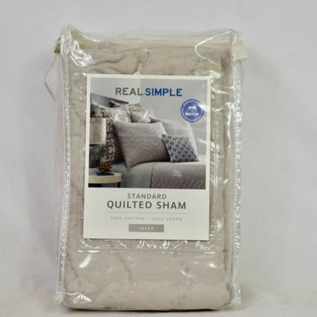 Real Simple Jules Standard Quilt Pillow Sham | Walmart Canada