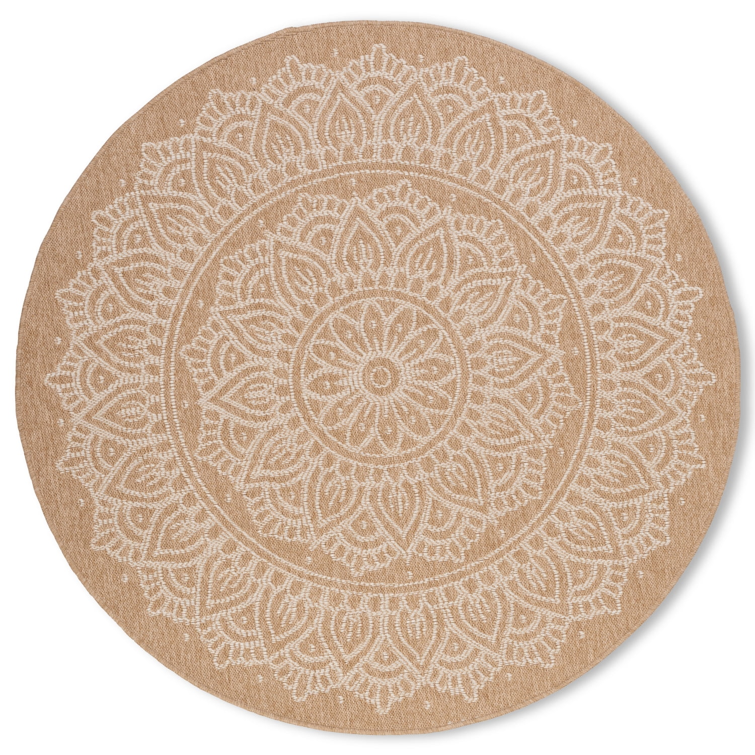 Click here for Erbanica Round Quick Dry Jute Look Indoor Outdoor... prices
