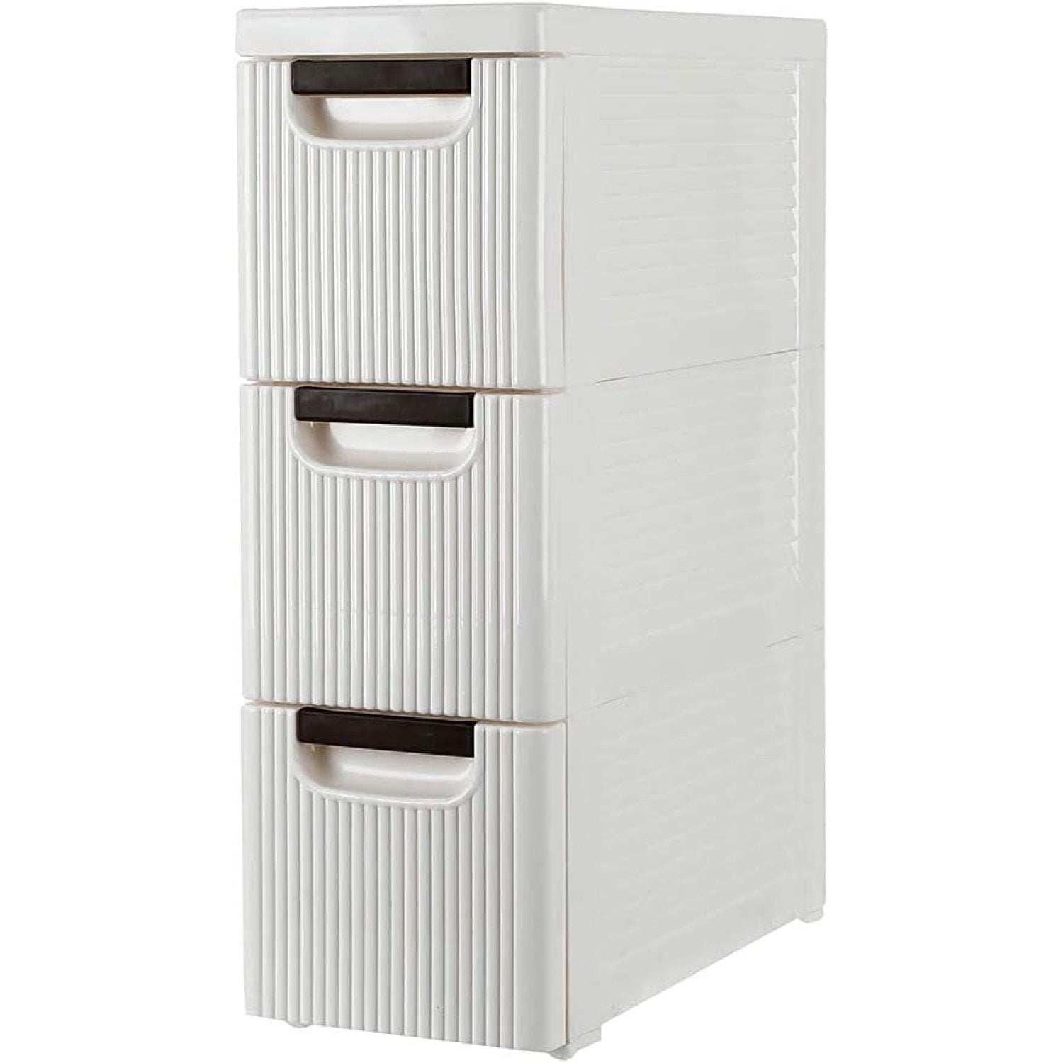 Storage Drawer Rolling Cart Organizer and Storage,Plastic Unit on ...