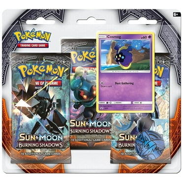 Pokemon Sun & Moon Burning Shadows Booster Pack - Walmart.com