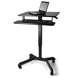 Victor DC230W High Rise Height Adjustable Laptop Stand - Walmart.com
