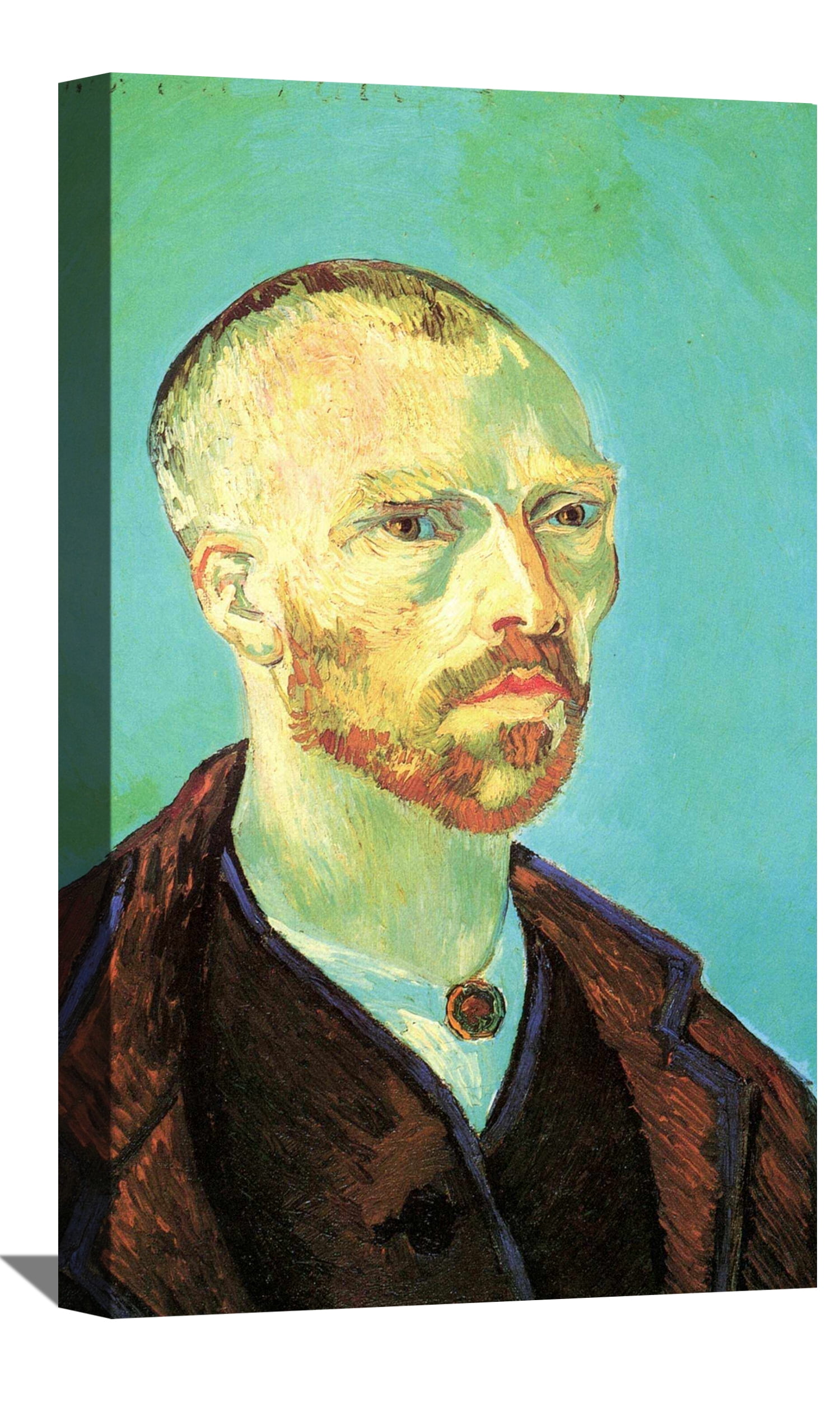 Vincent Van Gogh Painting Van Gogh Self-Portrait Dedicated to Paul ...