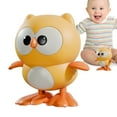 Hangyan Wind Up Jumping Owl Toy Jumping Clockwork Owl Toy For Children ...