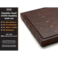Refine Kitchenware Extra Large Walnut Personalized Engraved Cutting ...