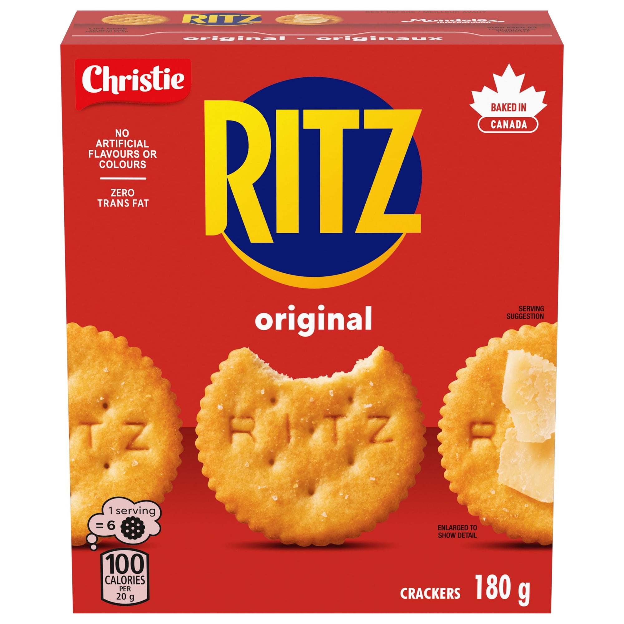 Click here for Ritz Original Crackers 180 G prices