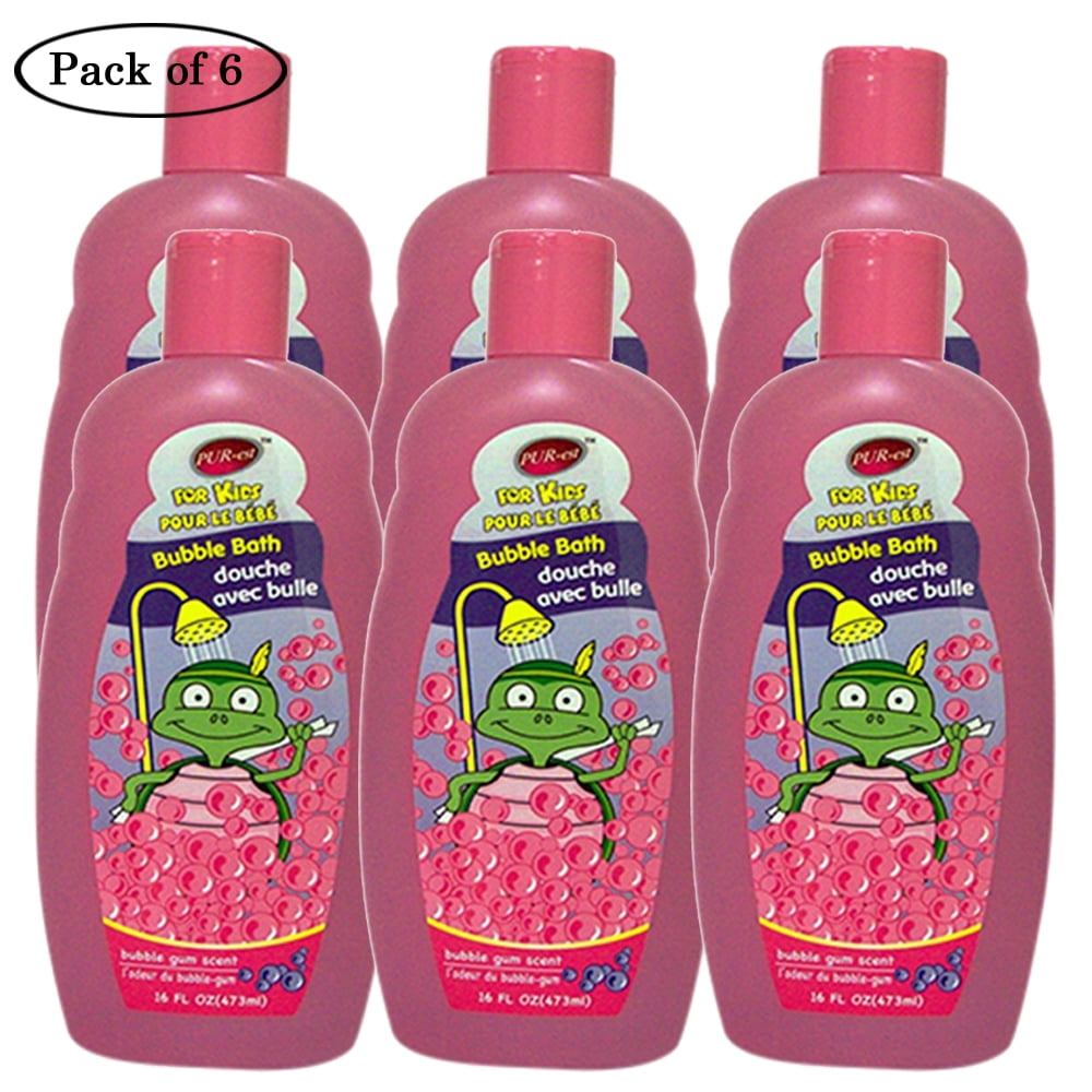 Click here for Kids Bubble Bath With Bubble Gum Scent (473ml) (Pa... prices
