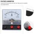 Homoyoyo Current Measurement Ammeter Plastic 1Pcs Physics Lesson ...