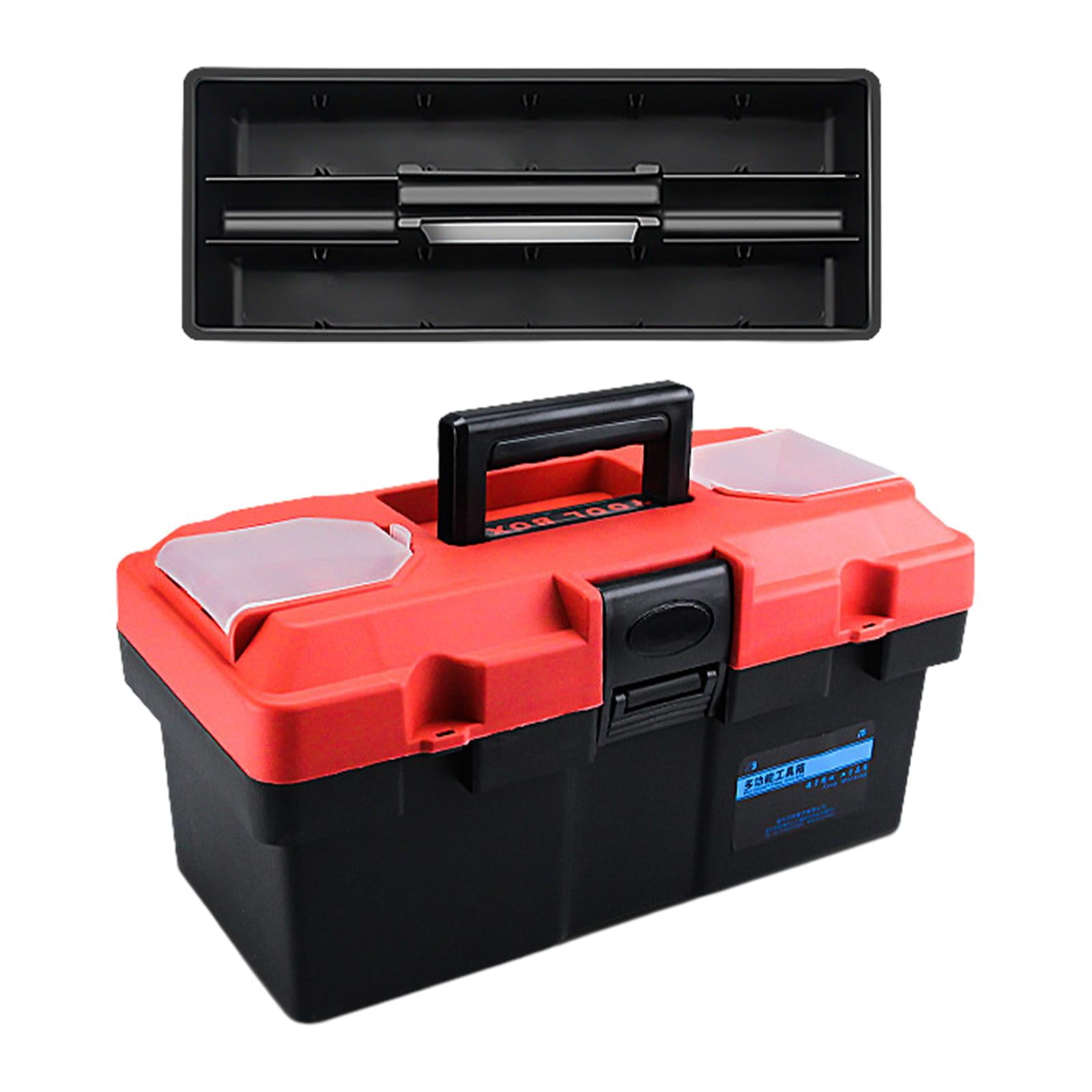 Caja de herramientas contenedor bandeja extraíble caja de herramientas ...