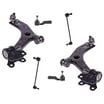 Lower Control Arms Tie Rods and Sway Bar Links For Hyundai Tucson 2010 ...