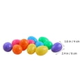 BESTYASH 24Pcs Assorted Color Plastic Eggs DIY Making Easter Decoration ...