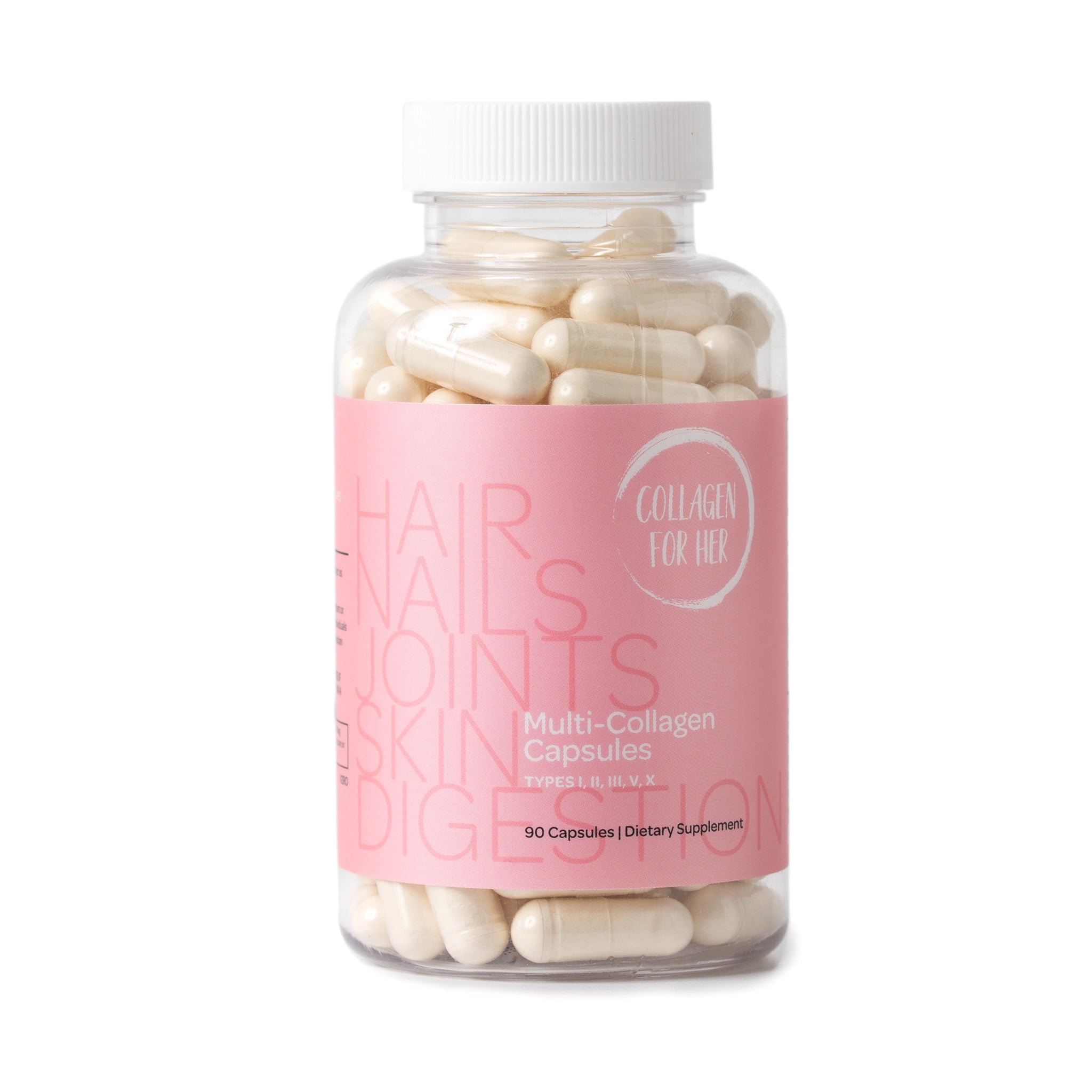 Collagen For Her: Multi-Collagen Capsules - Hair, Skin, Anti-Aging ...