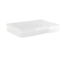 "Novelinks 10 Pcs 4"" x 6"" Clear Plastic Photo Storage Boxes, Photo ...