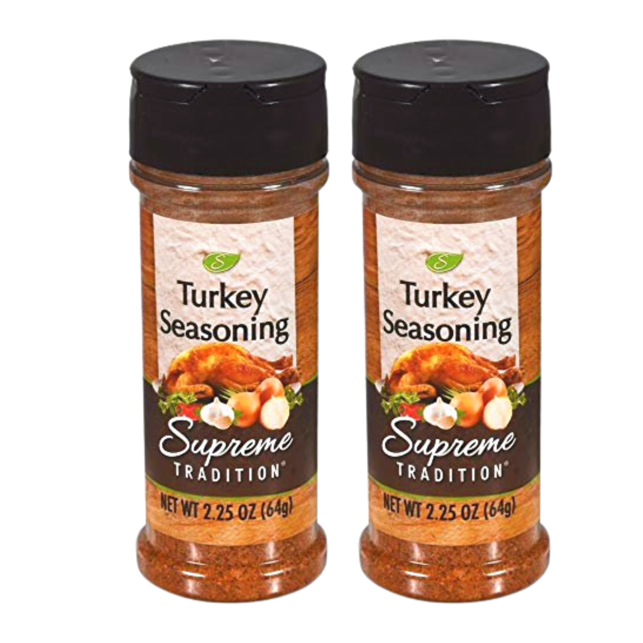 Supreme Tradition 2.25 OZ Turkey Seasoning, Savory Blend for Kitchen ...