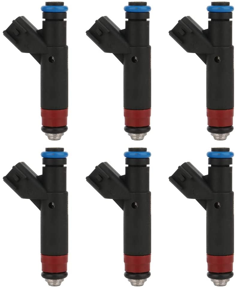 Fuel Injectors ECCPP 4 pcs 12 Holes Fuel Injector Kit FJ1068 fit for ...