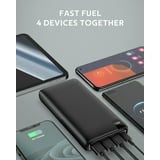 Portable Charger Power Bank External Battery Pack 27,000mAh Capacity ...